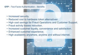 otp-sms-two-factor-authentication | PPT