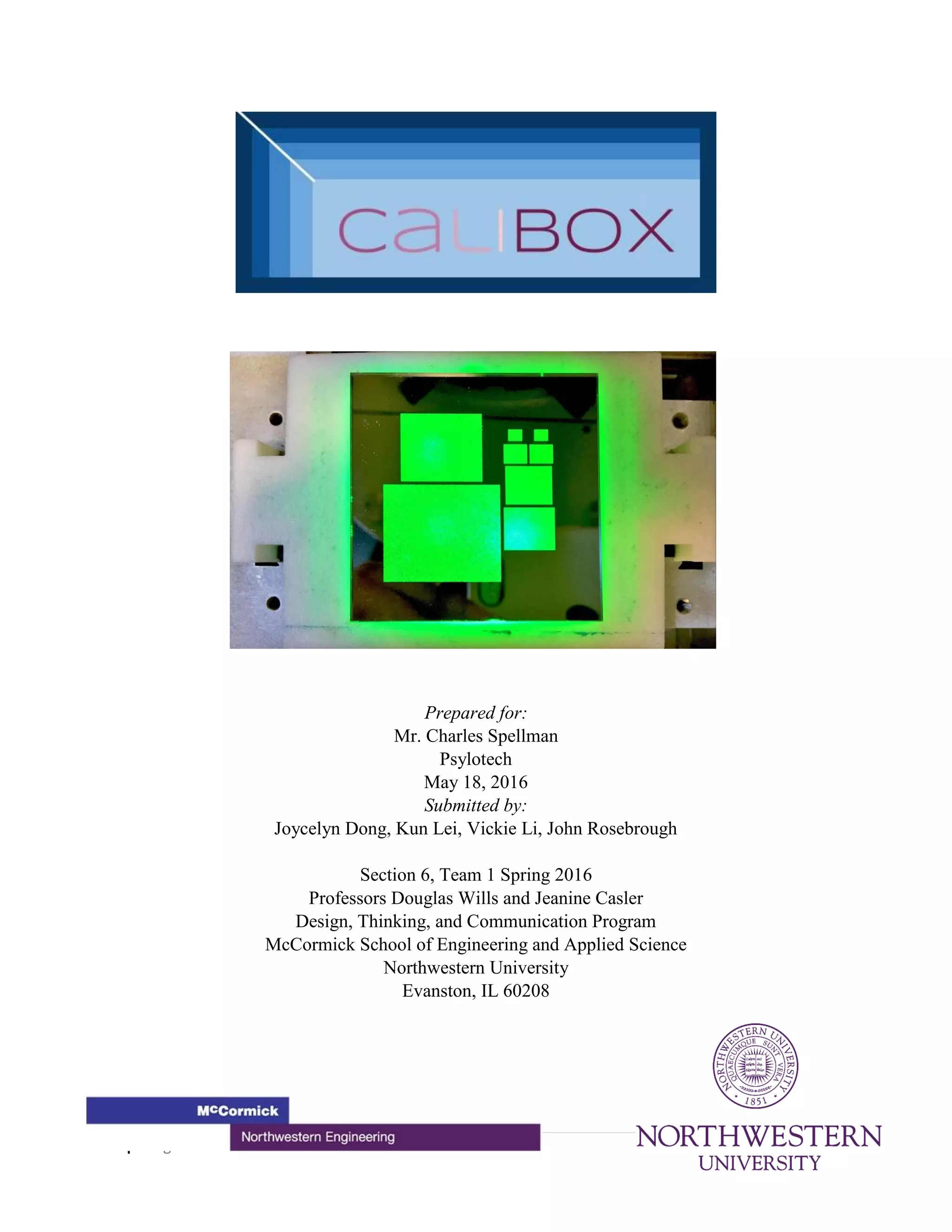 Psylotech Final Paper | PDF