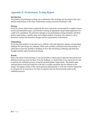 Psylotech Final Paper | PDF