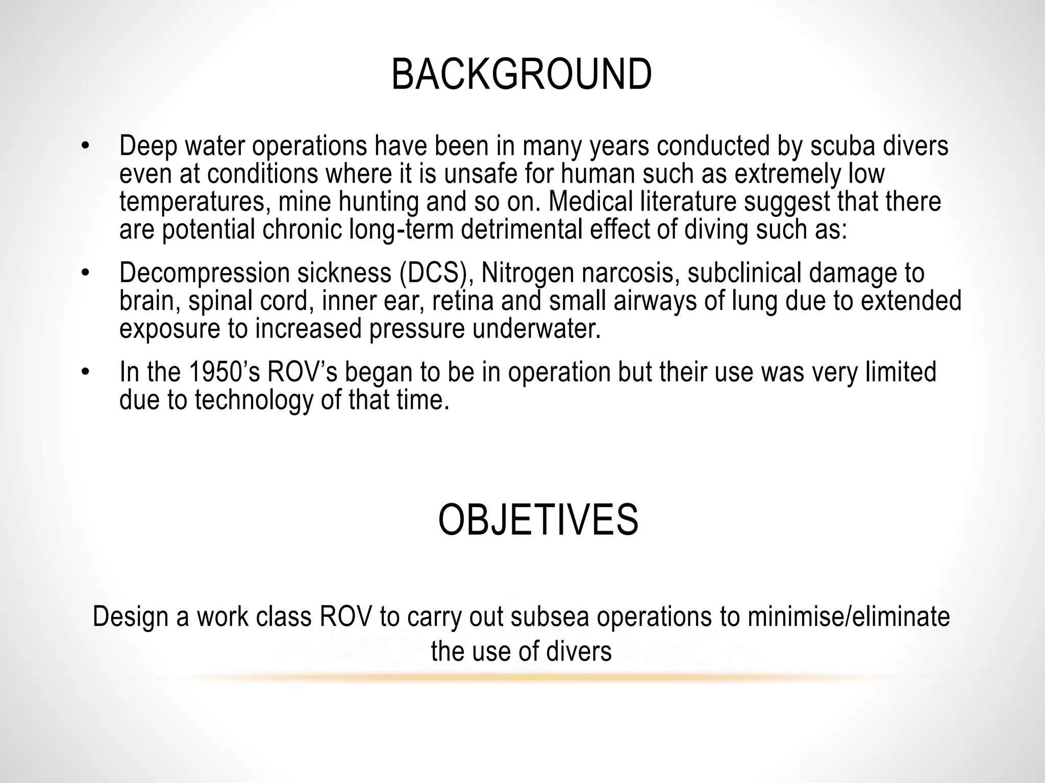 ROV Presentation | PPTX