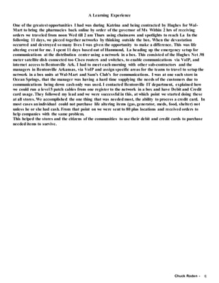 Chuck_Roden_Resume | PDF