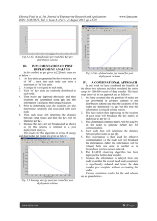 A Modified Pair Wise Key Distribution Schemes and There Effect On Network Performances | PDF ...