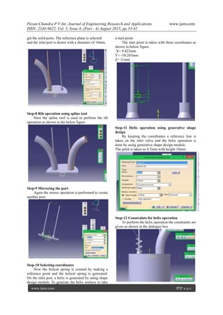 Design and Analysis of the Effect of a Modified Valve with Helical Guideways on Combustion ...