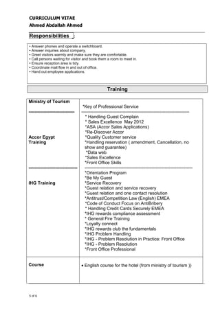 Ahmed Abdallah ##cv## - - | PDF