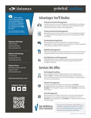 GoVertical Healthcare (v032416.AR) | PDF