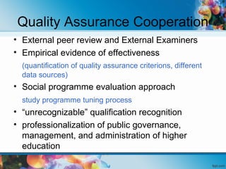 Borco Aleksov NHEC QA in HE Cooperation | PPT