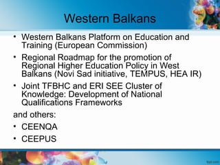 Borco Aleksov NHEC QA in HE Cooperation | PPT