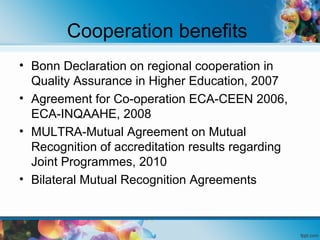 Borco Aleksov NHEC QA in HE Cooperation | PPT