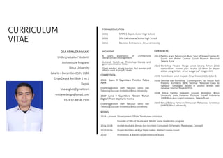 2016 ARCHITECTURE summary | PDF