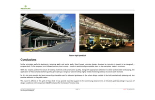 HS2.4 Guideway Aesthetics Exec Report | PDF | Rail Travel | Travel Type