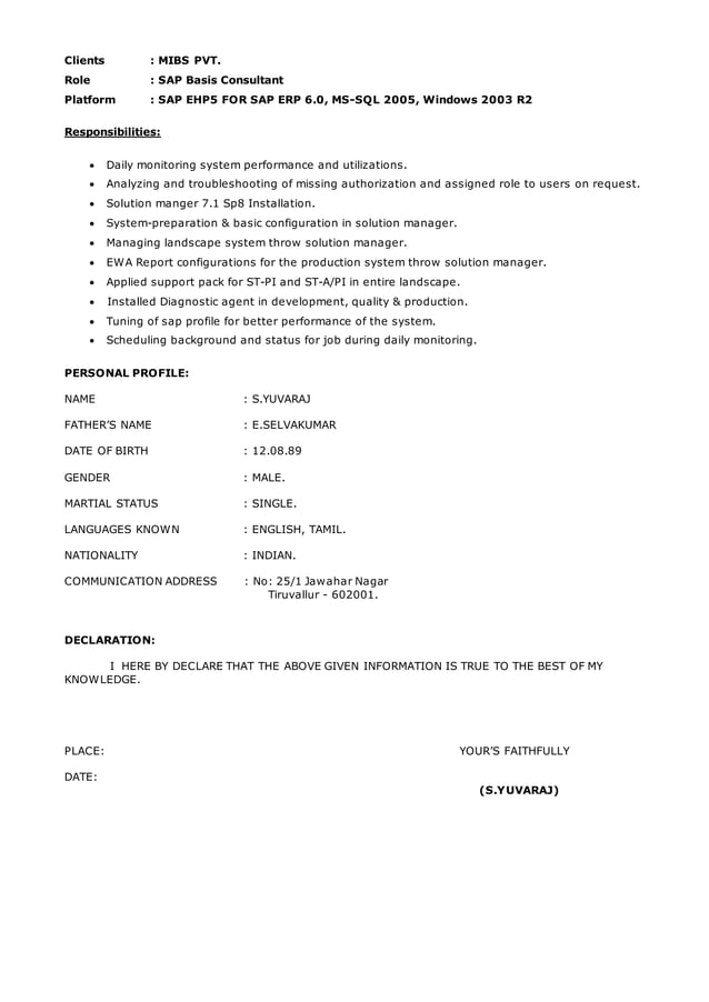 Yuvaraj_SAP_Basis | DOCX