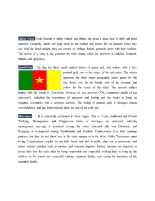 CAMEROON AND ITS RITUALS | PDF