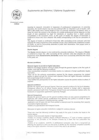 Masters in Architecture Diploma | PDF