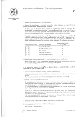 Masters in Architecture Diploma | PDF
