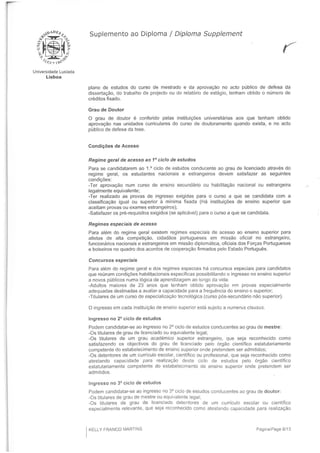 Masters in Architecture Diploma | PDF