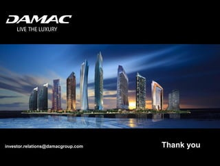 DAMAC REAL ESTATE DEVELOPMENT REPORT 2015 | PDF | Business Accounting ...