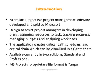 Scheduling MS project 09.13.rev 1 | PPT