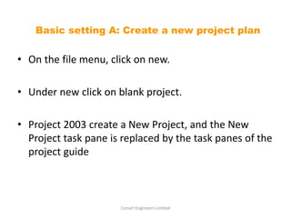 Scheduling MS project 09.13.rev 1 | PPTX