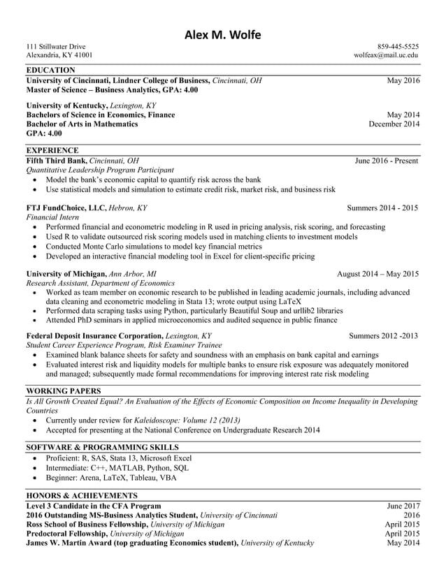 Alex Wolfe_09132016 | PDF