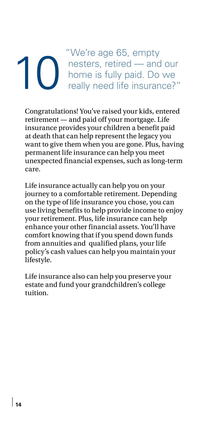 Truth about Life Insurance