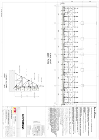 Wall Formwork for Single Sided-102 | PDF