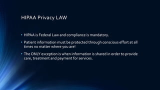 HIPPA-Health Insurance Portability and Accountability Act | PPTX