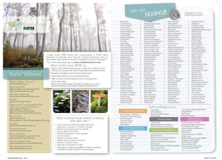Cradle Coast NRM - HOOKED! Exhibition Booklet2sml | PDF