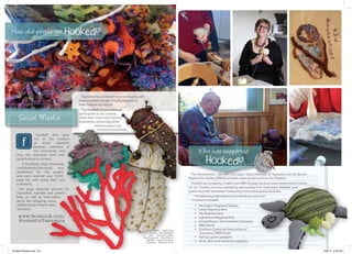 Cradle Coast NRM - HOOKED! Exhibition Booklet2sml | PDF