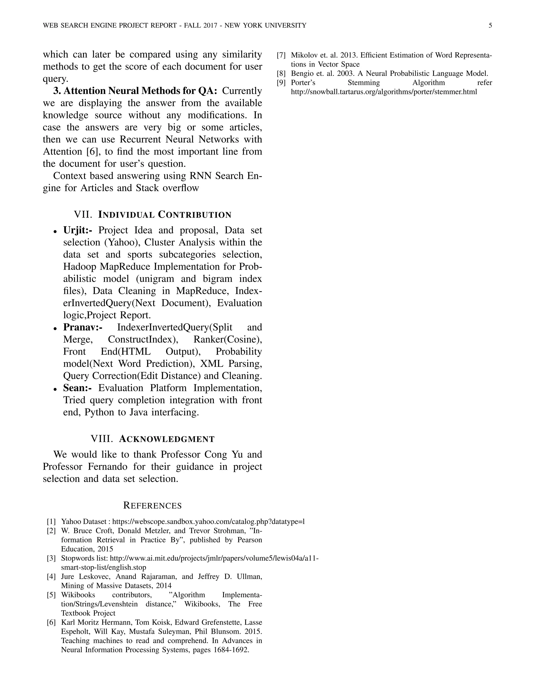 DeepSearch_Project_Report | PDF | Search | Internet