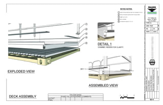 Falcon Shop Drawings - Example | PDF