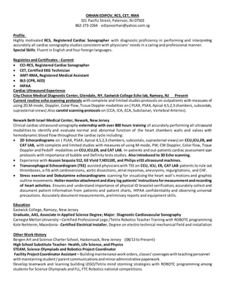ORHAN EDIPOV Resume | PDF