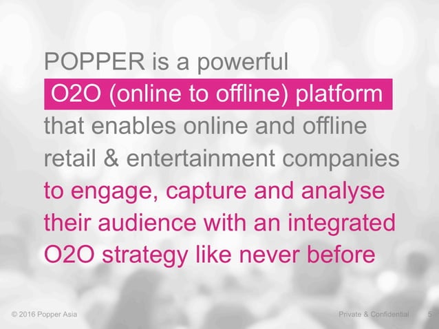 POPPER Asia - A Brief Introduction | PPT
