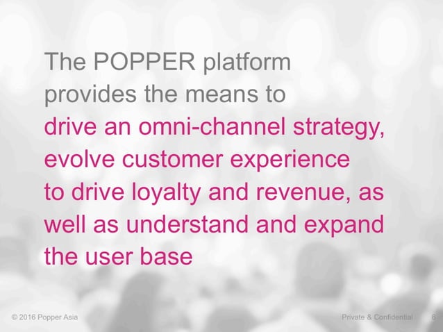 POPPER Asia - A Brief Introduction | PPT