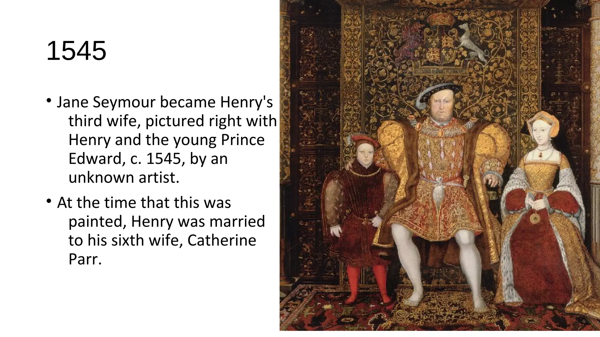 What was Henry VIII like print version | ODP