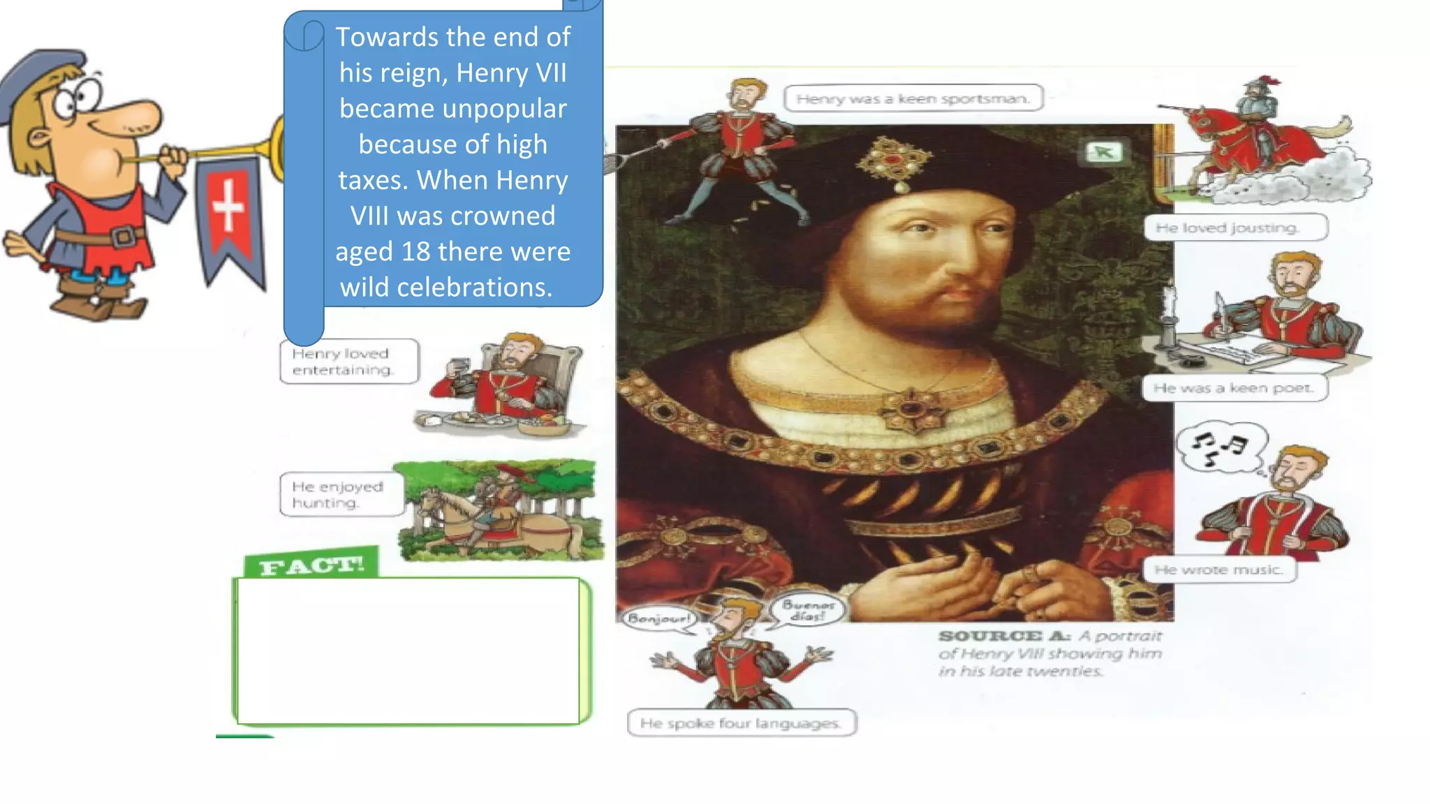 What was Henry VIII like print version | ODP