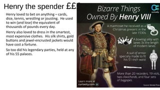 What was Henry VIII like print version | ODP