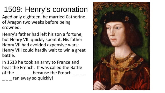 What was Henry VIII like print version | PPT
