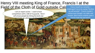 What was Henry VIII like print version | ODP