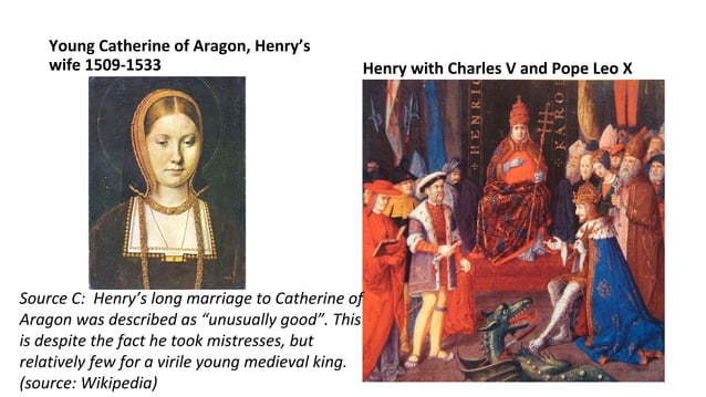 What was Henry VIII like print version | PPT