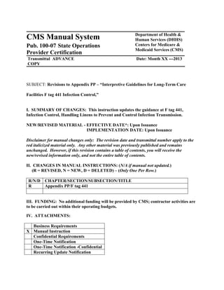DOH Laundry CLarification | PDF
