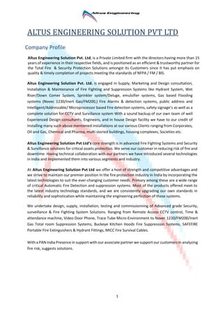 Company Profile _ ALTUS | PDF | Home Appliances | Home & Garden