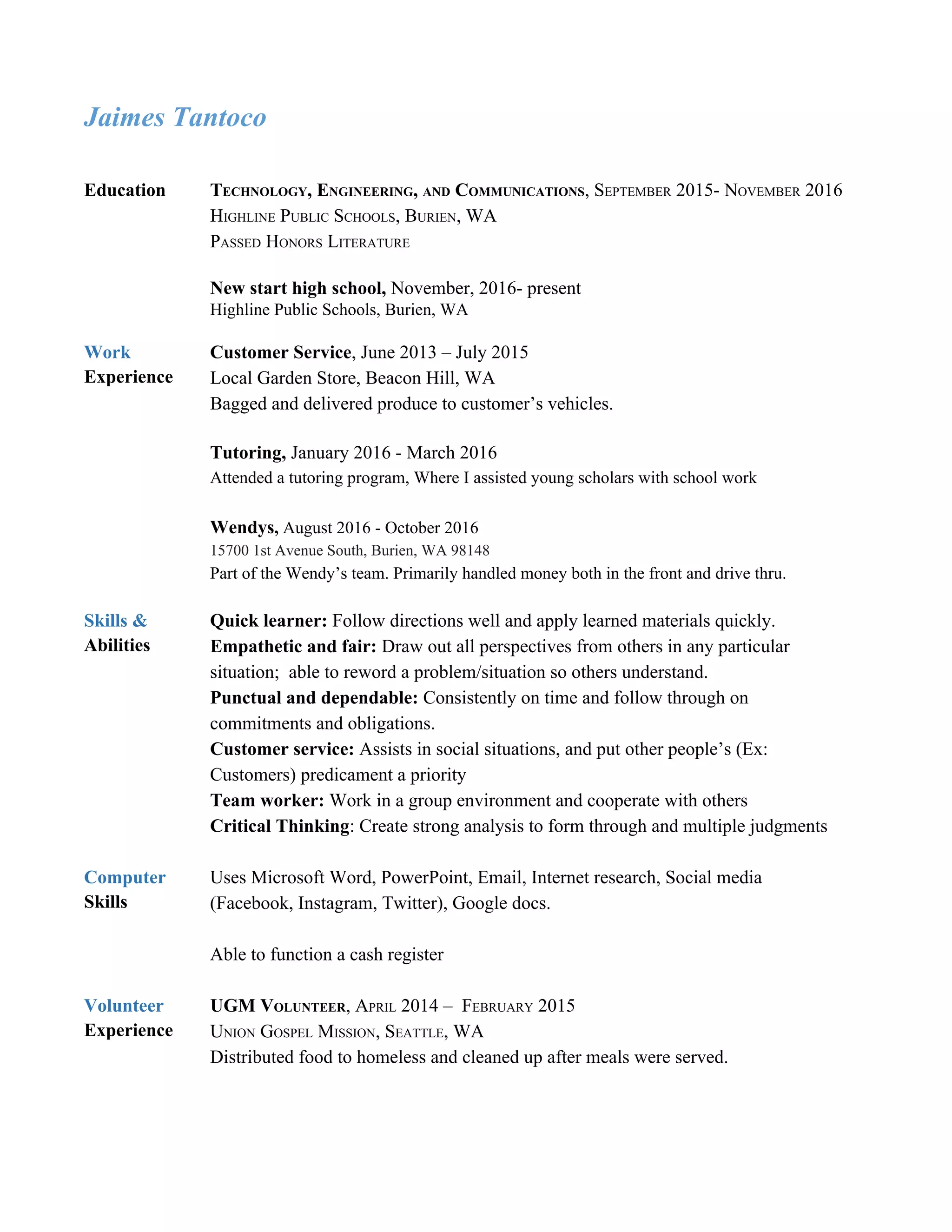JaimesMasterresume (1) | PDF