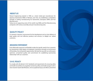 Sherani PDF Brochure | PPT