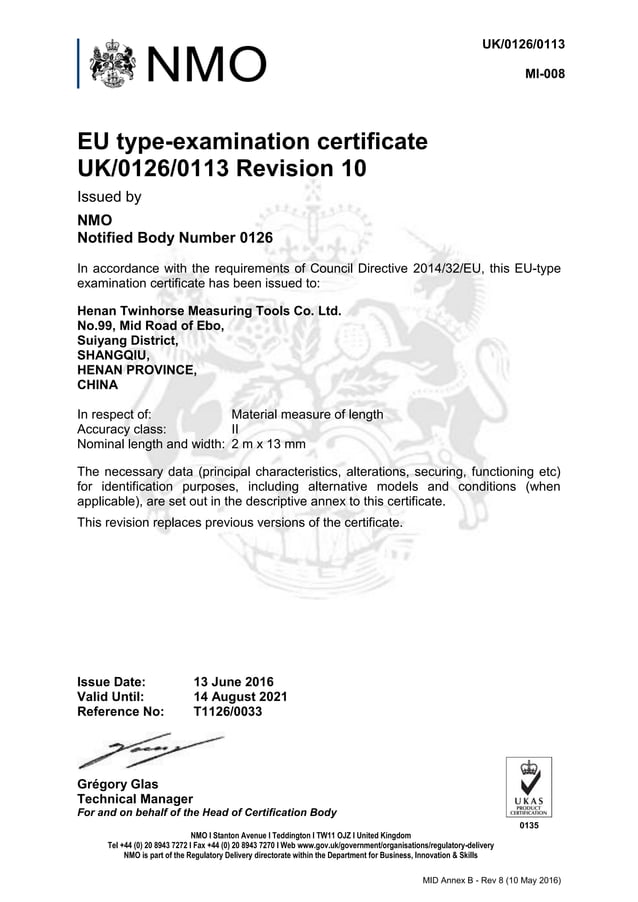 UK 0126 0113 Rev 10 | PDF