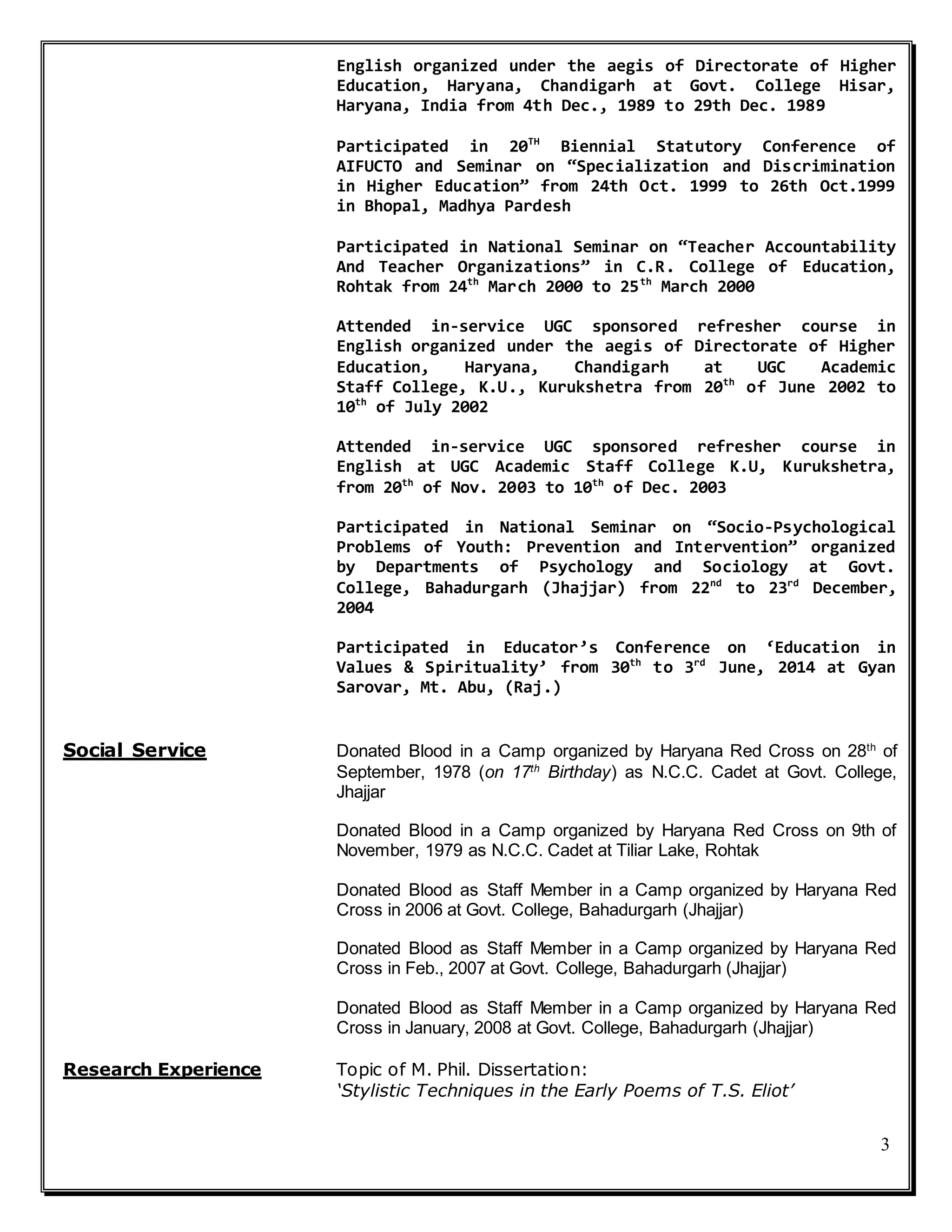 Resume - Virender Singh Rathee | DOCX