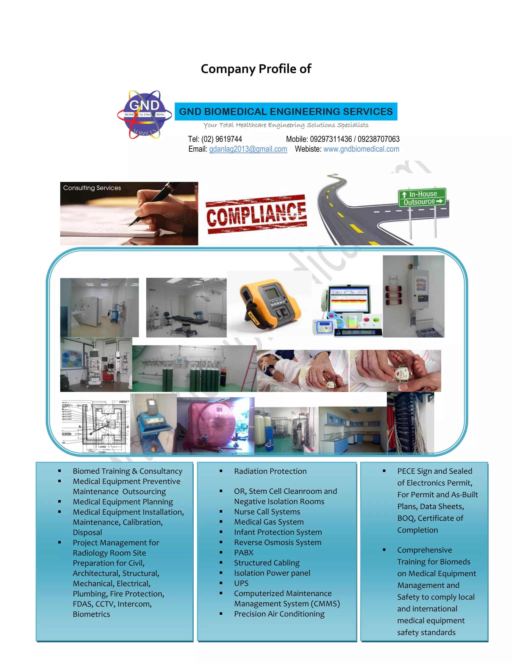 GND's Company Profile_ | PDF