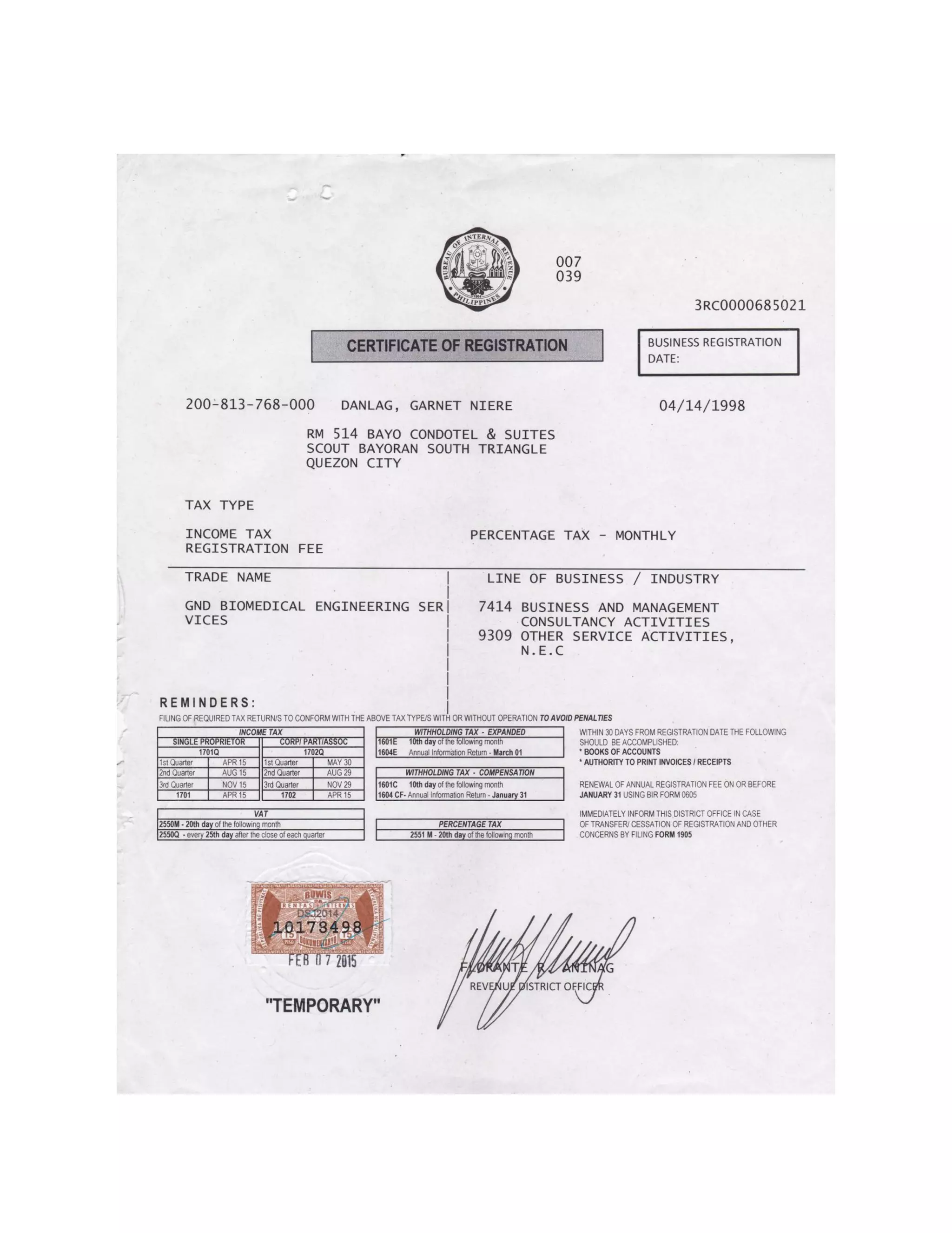 GND's Company Profile_ | PDF