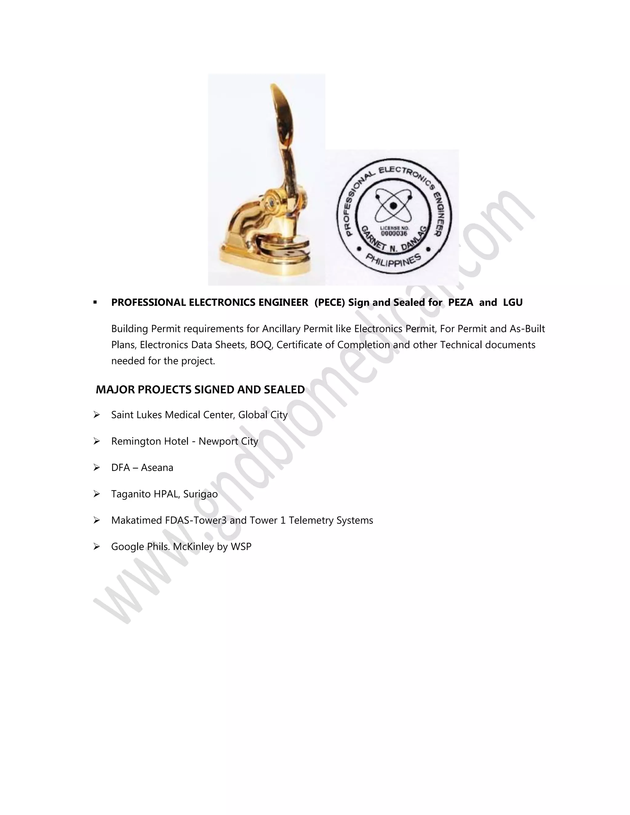 GND's Company Profile_ | PDF
