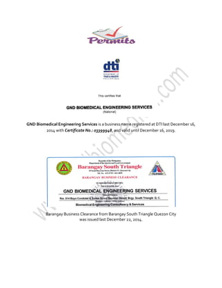 GND's Company Profile_ | PDF