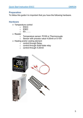 E5 cc getting-started-guide | PDF | Physics | Science